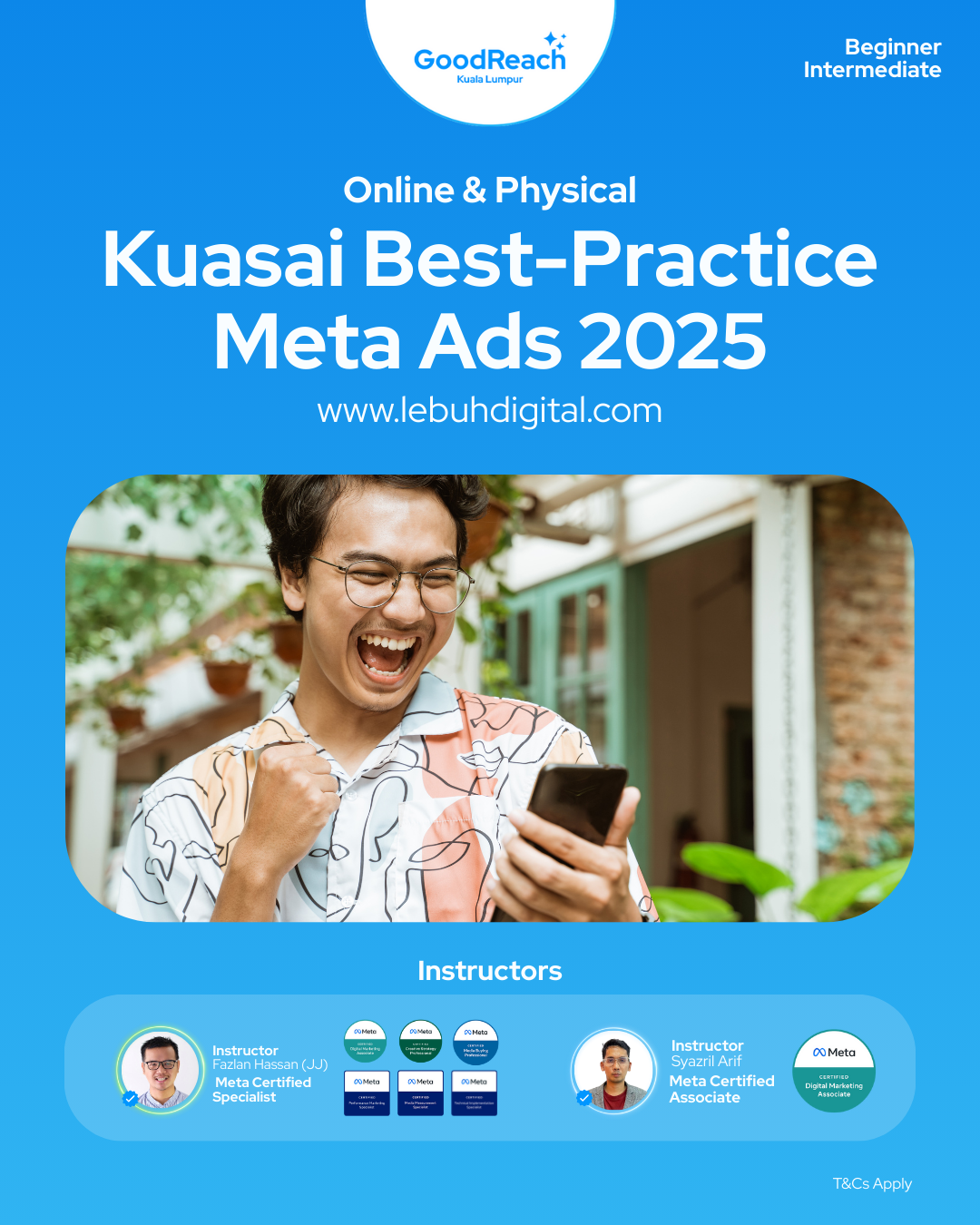 Course: Kuasai Best Practice Meta Ads 2025 – Lebuh Digital